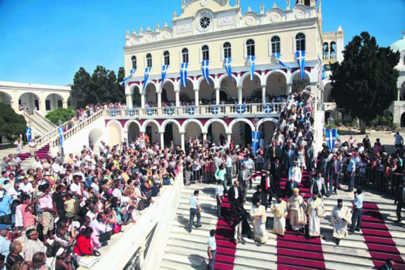 Κάθε νησί μια Παναγιά! Έθιμα και παραδόσεις σε Αιγαίο και Ιόνιο ...
